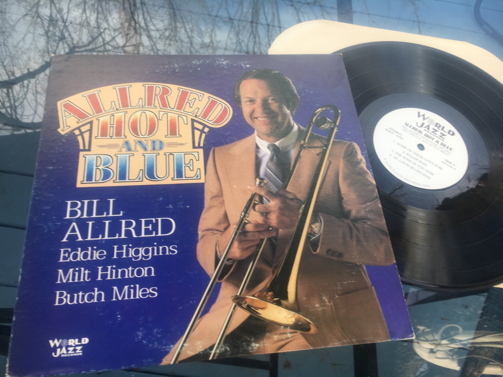 Bill Allred - Allred Hot and Blue Vinyl LP World Jazz EX rec | eBay