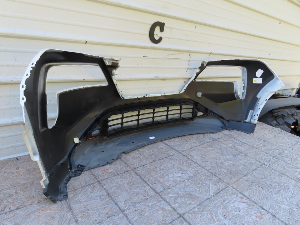 2021 NISSAN ROGUE FRONT BUMPER COVER PANEL W/ LOWER GRILLE GRILL OEM ...