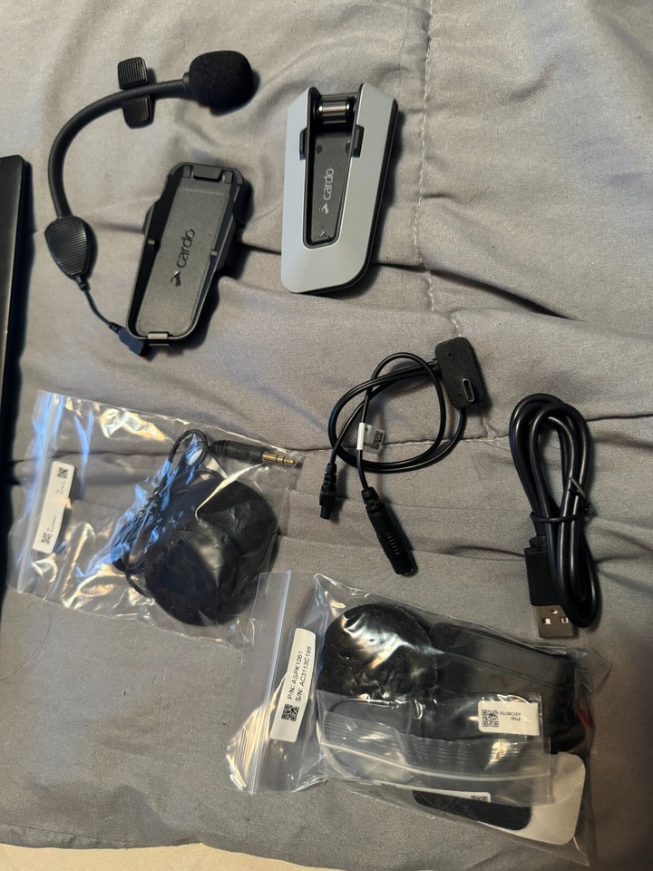 Cardo Packtalk Custom - Motorcycle Communication System (Single Pack ...