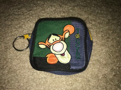 Tigger from Winnie the Pooh Vintage 1990s Handheld Coin Purse Wallet ...