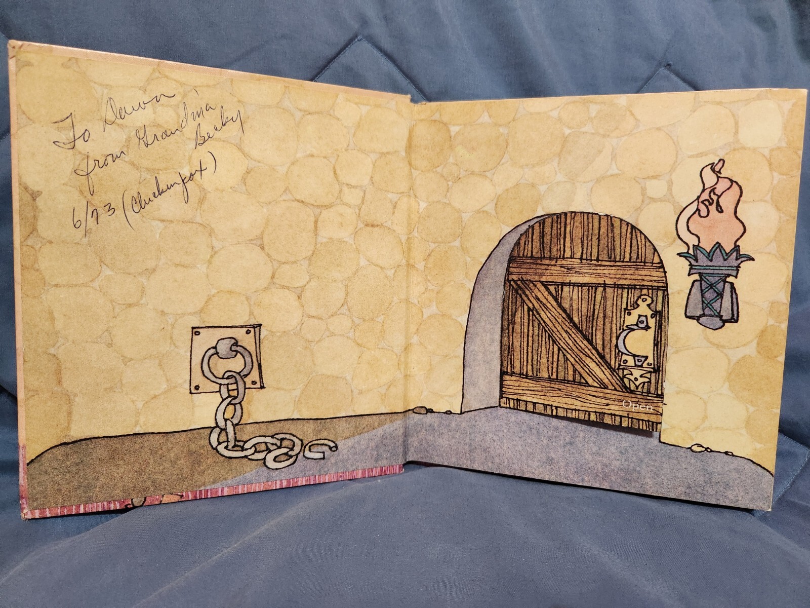 LAMONT the LONELY MONSTER Book HALLMARK LIFT & LOOK URIAH HEAP Friend ...