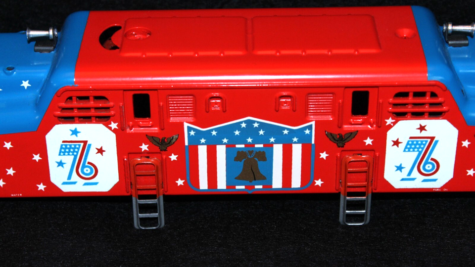 Lionel Conrail 4800 Old Rivets 76 Elliot Welz Custom Rare 2332 GG1 ...