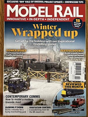 Model Rail magazine December 2022 Issue 307 Winter Wrapped Up | eBay
