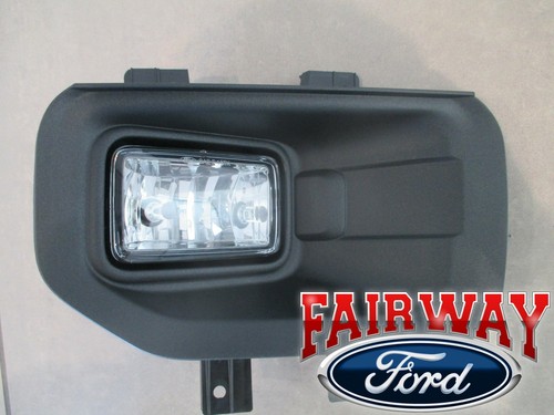 15 thru 17 F-150 OEM Genuine Ford Fog Lamp Light w/ Bezel RH Passenger ...