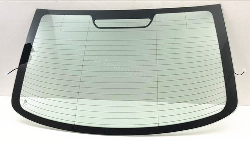 Fits BMW 325 328 330 335 M3 4 Dr Sedan Back Window Glass Rear Heated | eBay