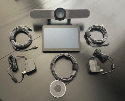 Logitech Meetup + Expansion Mic Audio Conferencing System 960-001201 ...