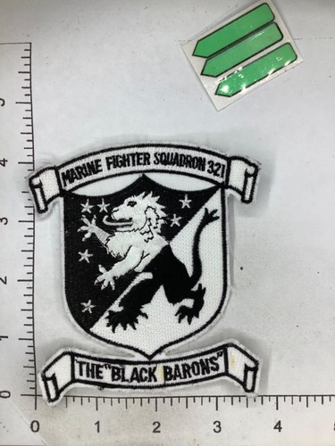 VINTAGE USMC FIGHTER SQD 321 SQUADRON JACKET PATCH | eBay