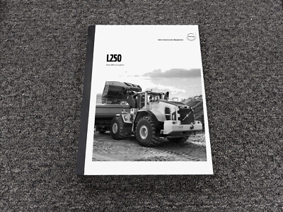 Volvo L250 Wheel Loader Shop Service Repair Manual | eBay