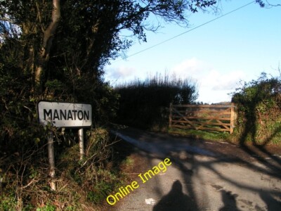 Photo 6x4 The edge of Manaton at Hayne Cross Water/SX7580 c2013 | eBay