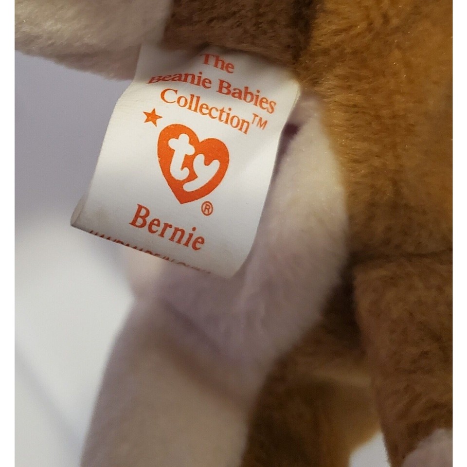 Retired 1996 Ty Beanie Baby Bernie | eBay