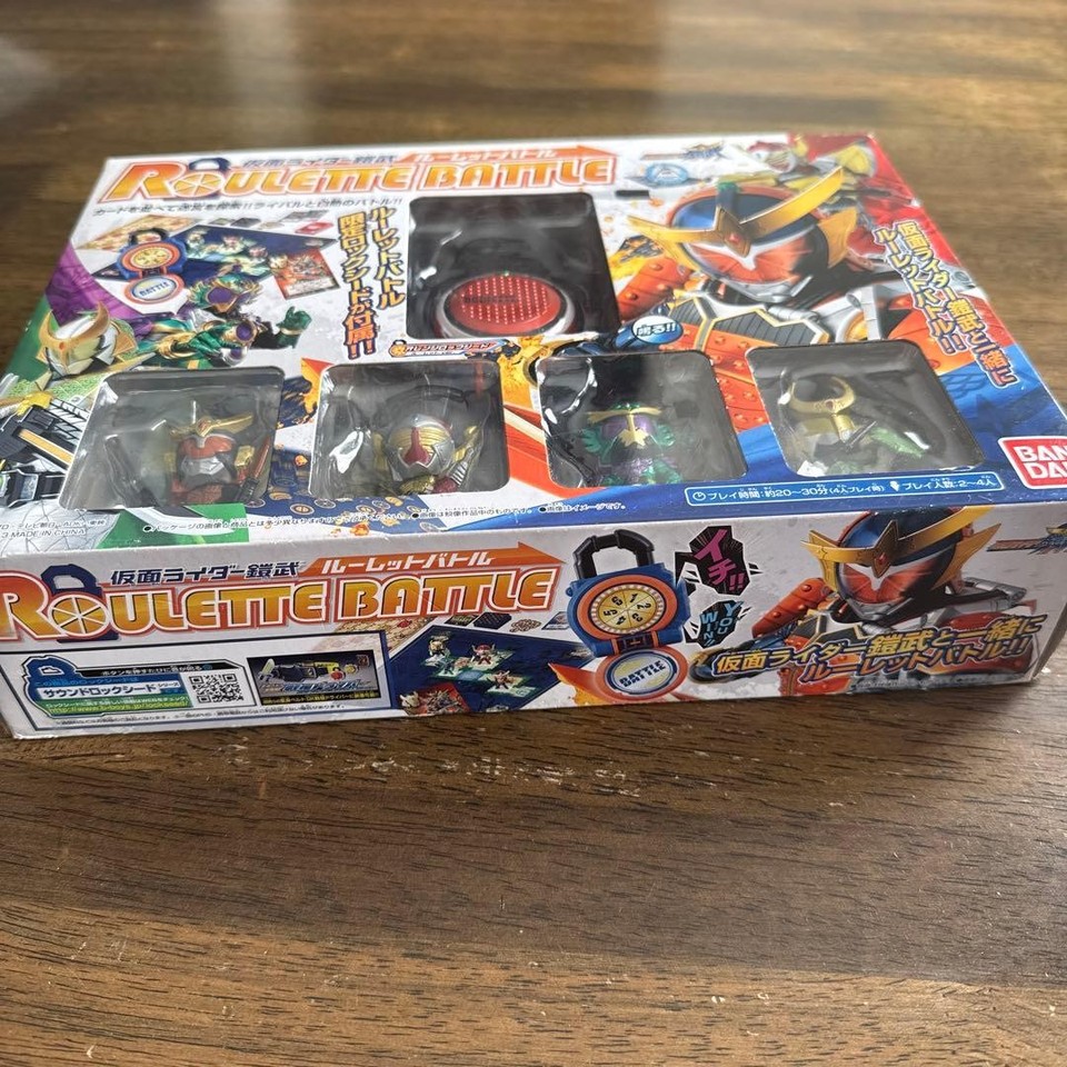 Kamen Rider Masked Gaim Roulette Battle Game BANDAI Japan Toy w/BOX ...
