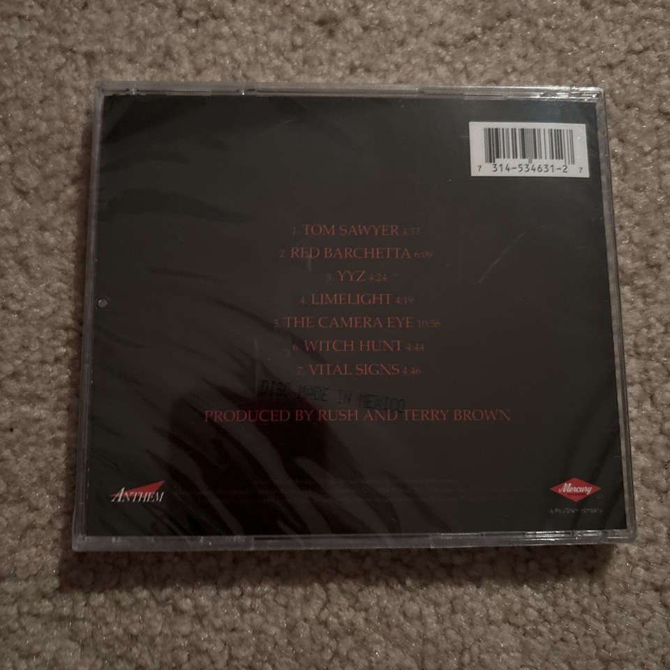 Moving Pictures (Remastered) by Rush (CD, 1997) Sealed | eBay