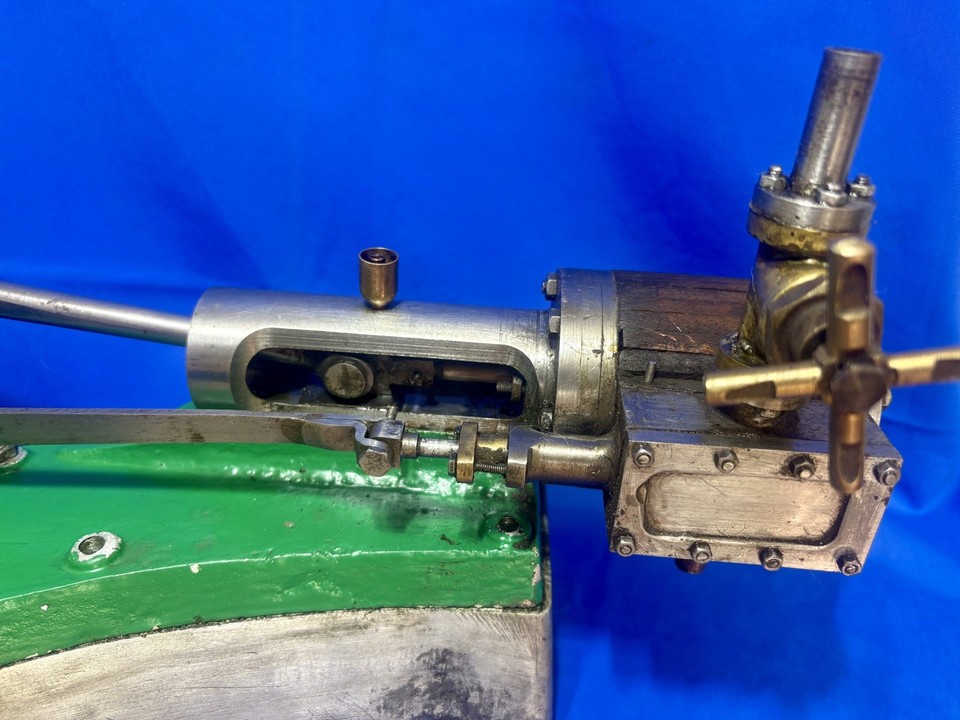LIVE STEAM LARGE VINTAGE HORIZONTAL MILL ENGINE | eBay UK