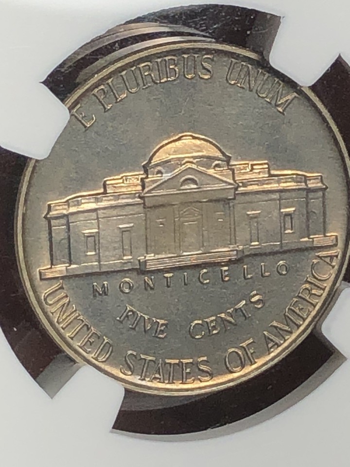 1942 Proof Type 1 Jefferson Nickel NGC PF66 | eBay