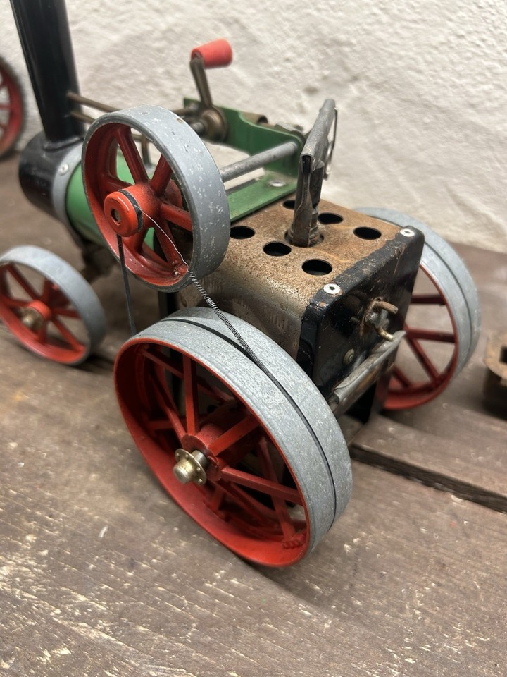 Live Steam Mamod TE1a Traction Engine Model For Restoration | eBay UK