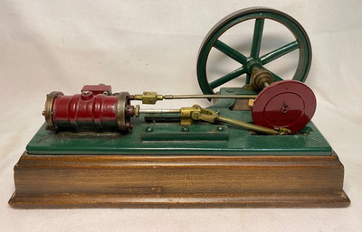 Large Victorian Horizontal Steam Engine | eBay UK