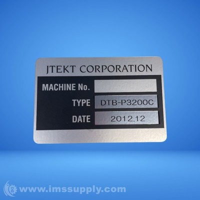Jtekt DTB-P3200C Control Unit FNIP | eBay