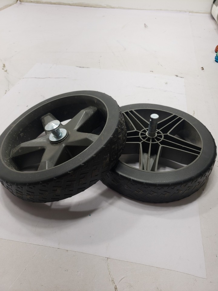 Husqvarna PW 2300 Pressure Washer Wheels OEM Replacement Parts Only ...