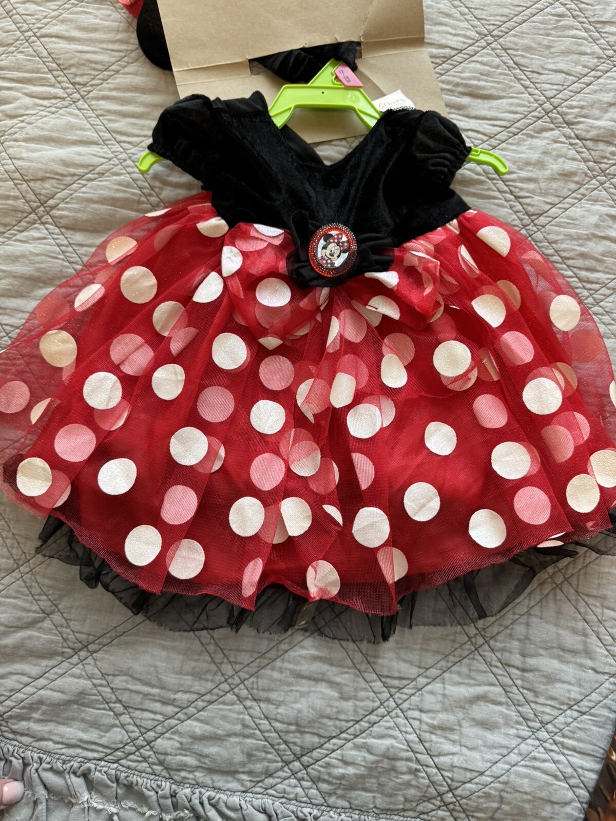 Disney Baby Minnie Mouse 2 Piece Infant/Toddler Costume Size 12-18 ...