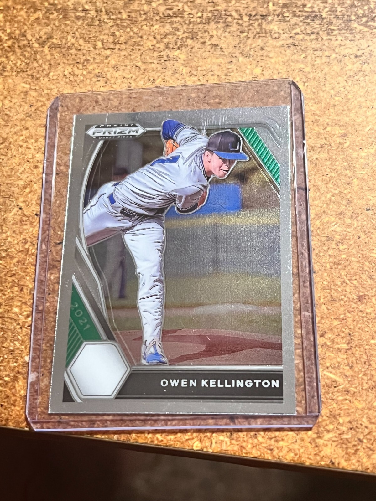 2021 Panini Prizm Baseball Draft Picks # PDP102 Owen Kellington | eBay