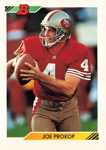 1992 Bowman #58 Joe Prokop San Francisco 49ers | eBay