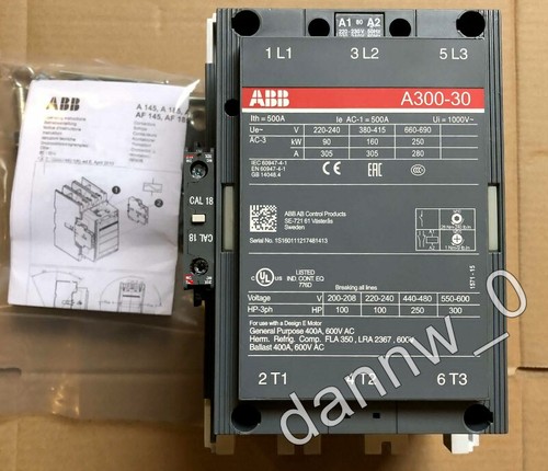 1PC New in BOX A300-30-11 AC220V Contactor #T3 | eBay.de