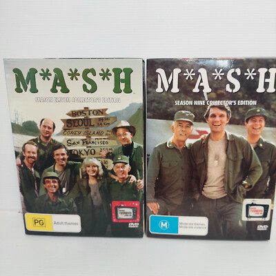 MASH Season Series 9 & 11 Collector's Edition DVD ~ 1970's TV Series ...