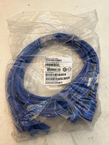 (Qty 6) SLC14C13-5FTK2-6PK Raritan SecureLock C14 to C13 5FT Blue Power ...