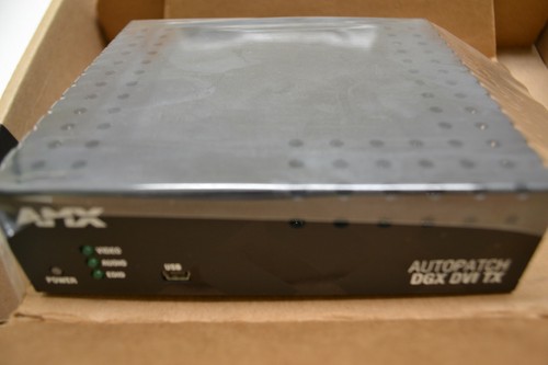 AMX-FG1010-210-01 DGX fiber transmitter DVI to fiber video,digital ...
