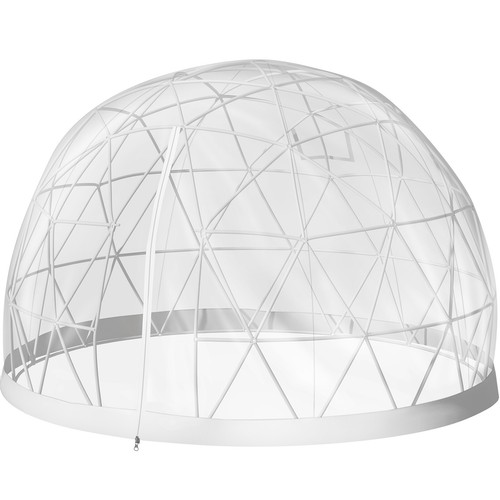 Garden Dining Pod Dome All Weather Canopy Shelter (FRAME) Bubble Tent ...