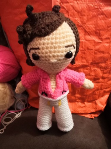 New Crochet Harry Styles Doll From One Direction Plushie /Toy ...