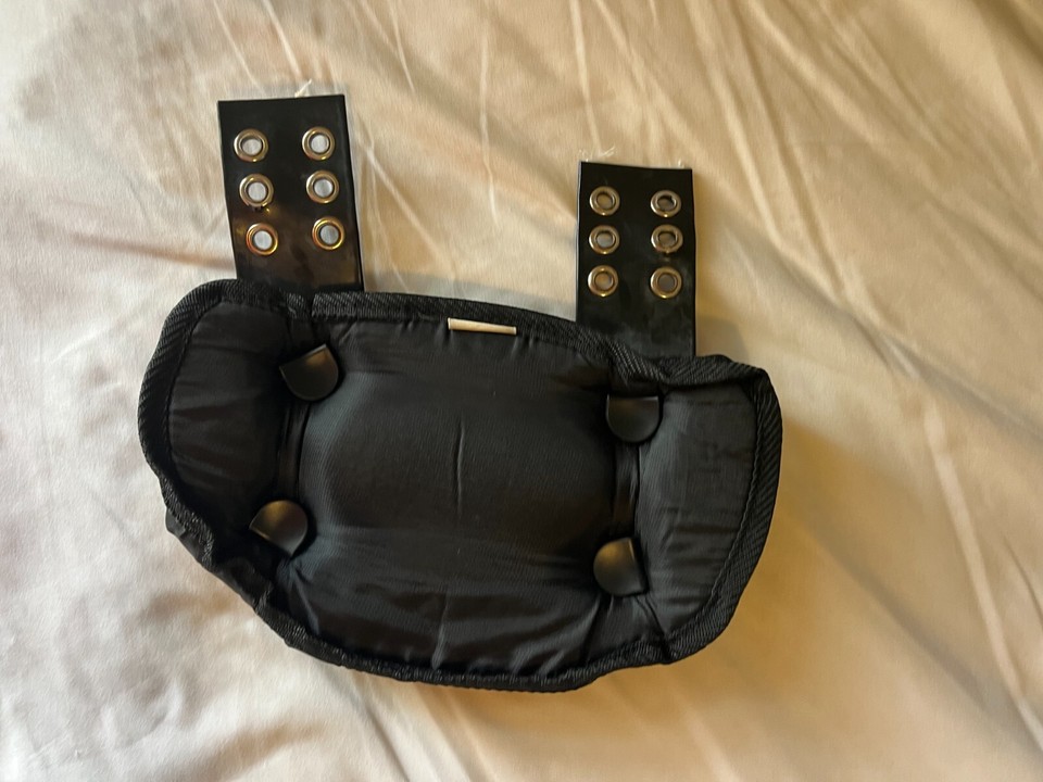 battle youth backplate football | eBay