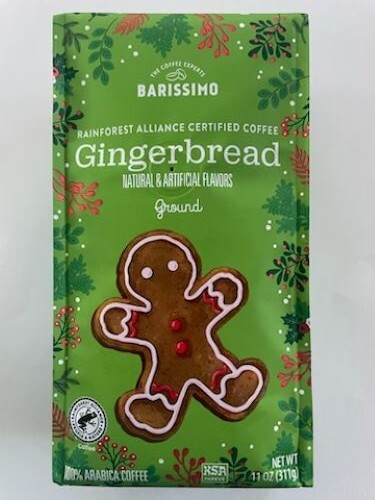 BARISSIMO GINGERBREAD GROUND COFFEE 11 OZ BAG | eBay