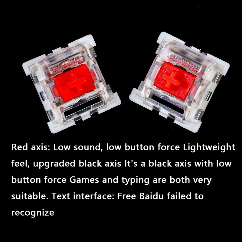 10PCS Mechanical Keyboard Blue Brown Red Key Switch For CIY Sockets SMD ...