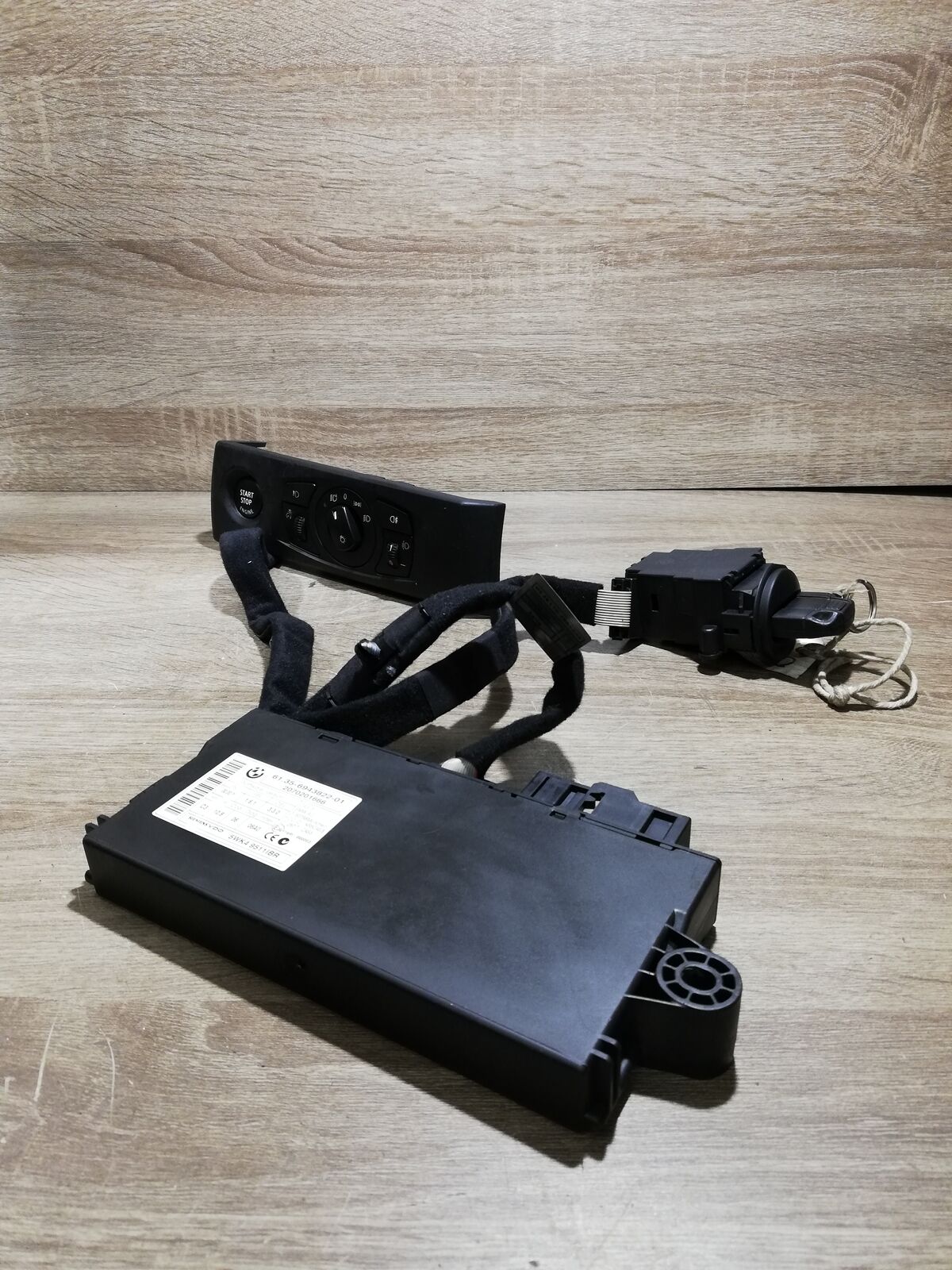 BMW 3 Series E90 E91 E92 5 series E60 E61 Motor ECU Engine Steuergerät ...