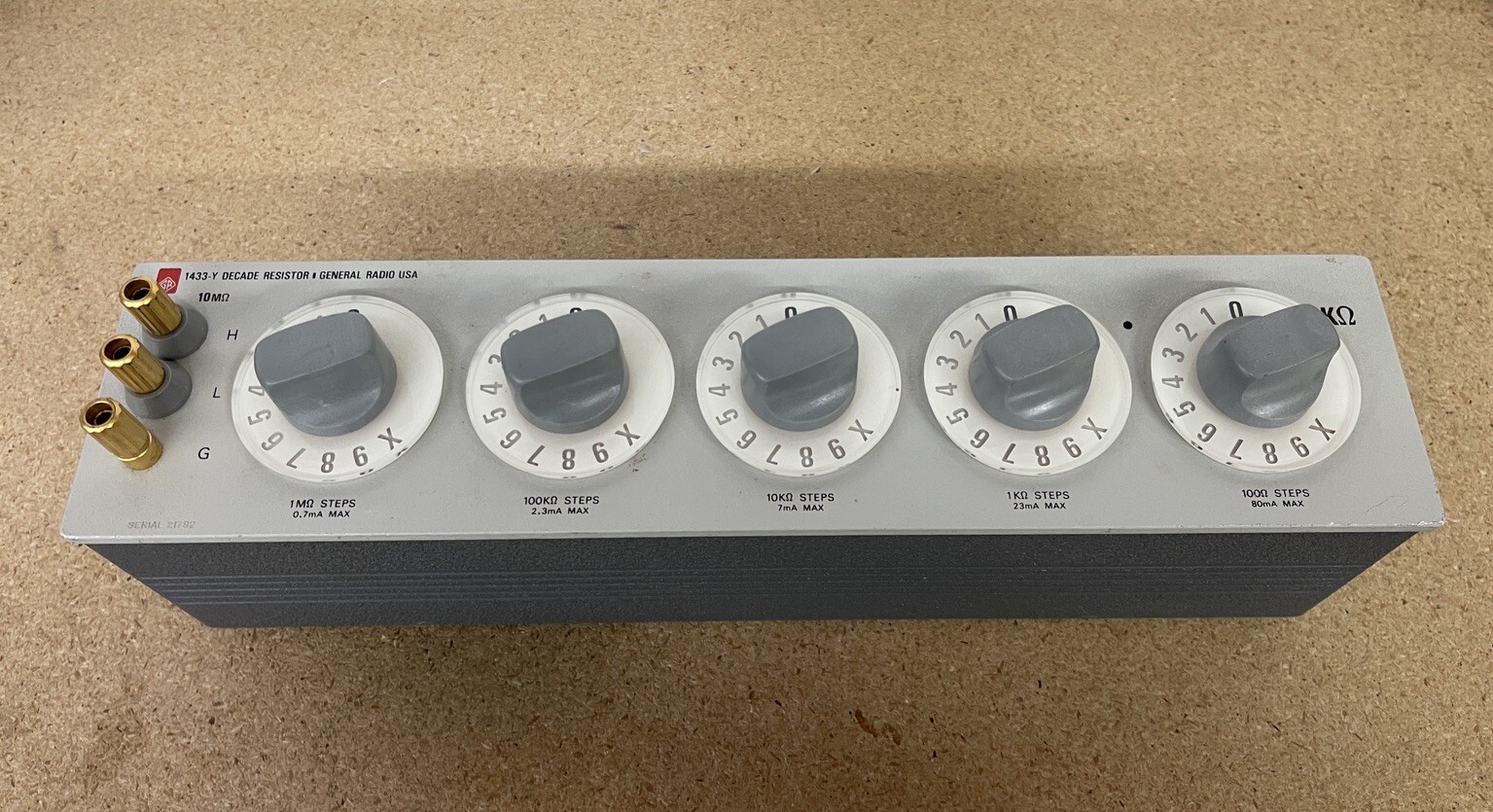 General Radio 1433-Y Precision Decade Resistor for sale online | eBay