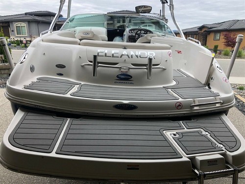 2007 Supra Launch 21V Swim Platform Step Mat Boat EVA Foam Teak Deck ...