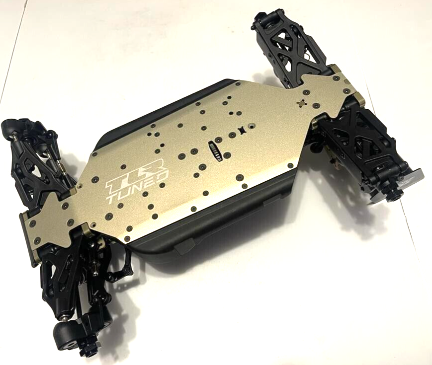 Arrma Typhon "TLR Tuned" 1/8 4WD Buggy Race Roller Slider Chassis ...