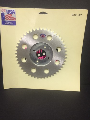 KTM 50 1994-1995 Rear Sprocket 47 Tooth with Off Set | eBay