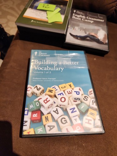 The Great Courses Building A Better Vocabulary 18 CD Set Kevin the-great-courses-building-a-better-vocabulary-18-cd-set-kevin