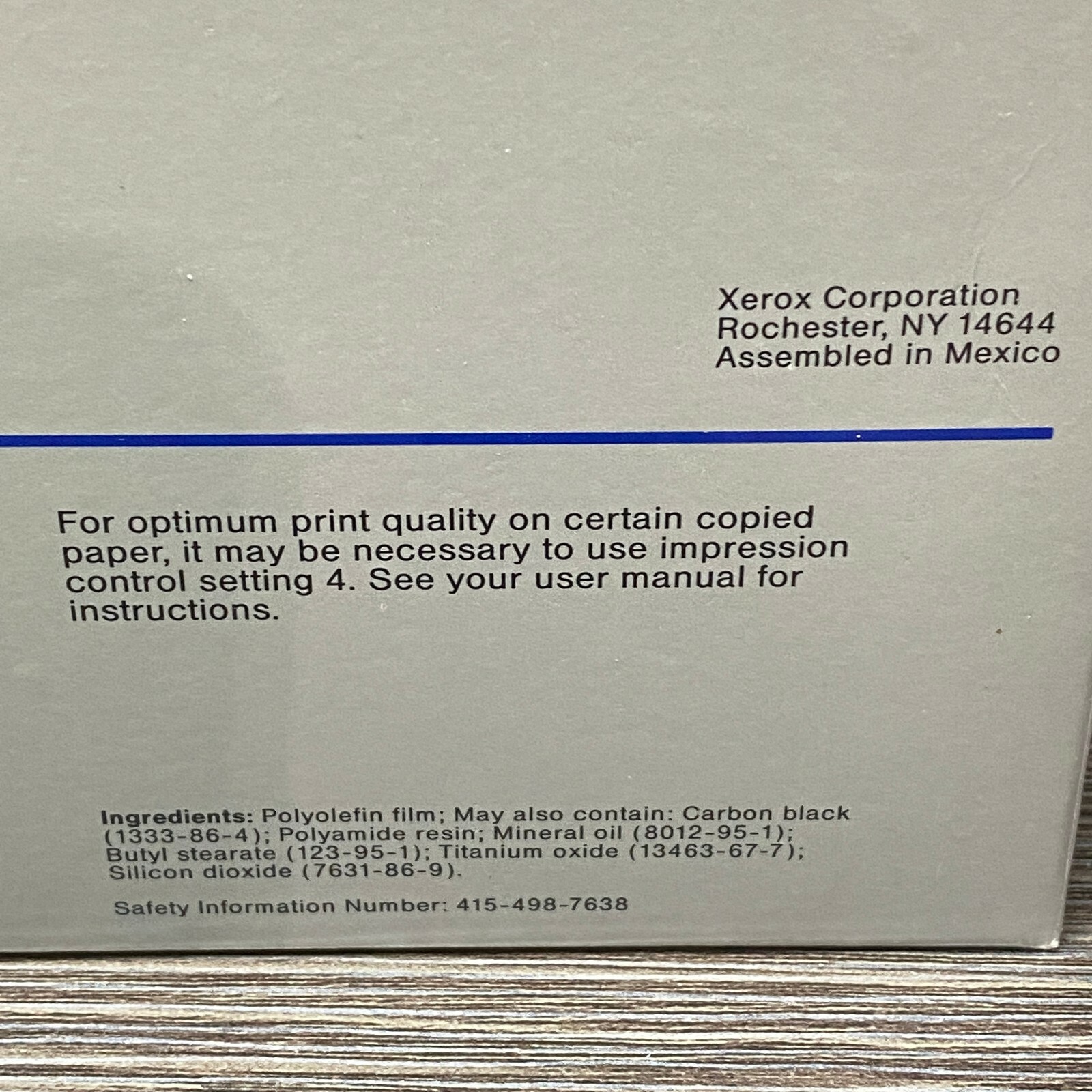 Lot of 2 Unused Xerox Memorywriter 60 Series Black Ribbon Cartridge In ...