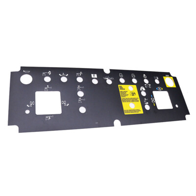 Control Panel Decal 82767GT 82767 For Genie Telescopic Boom Lift S40 ...