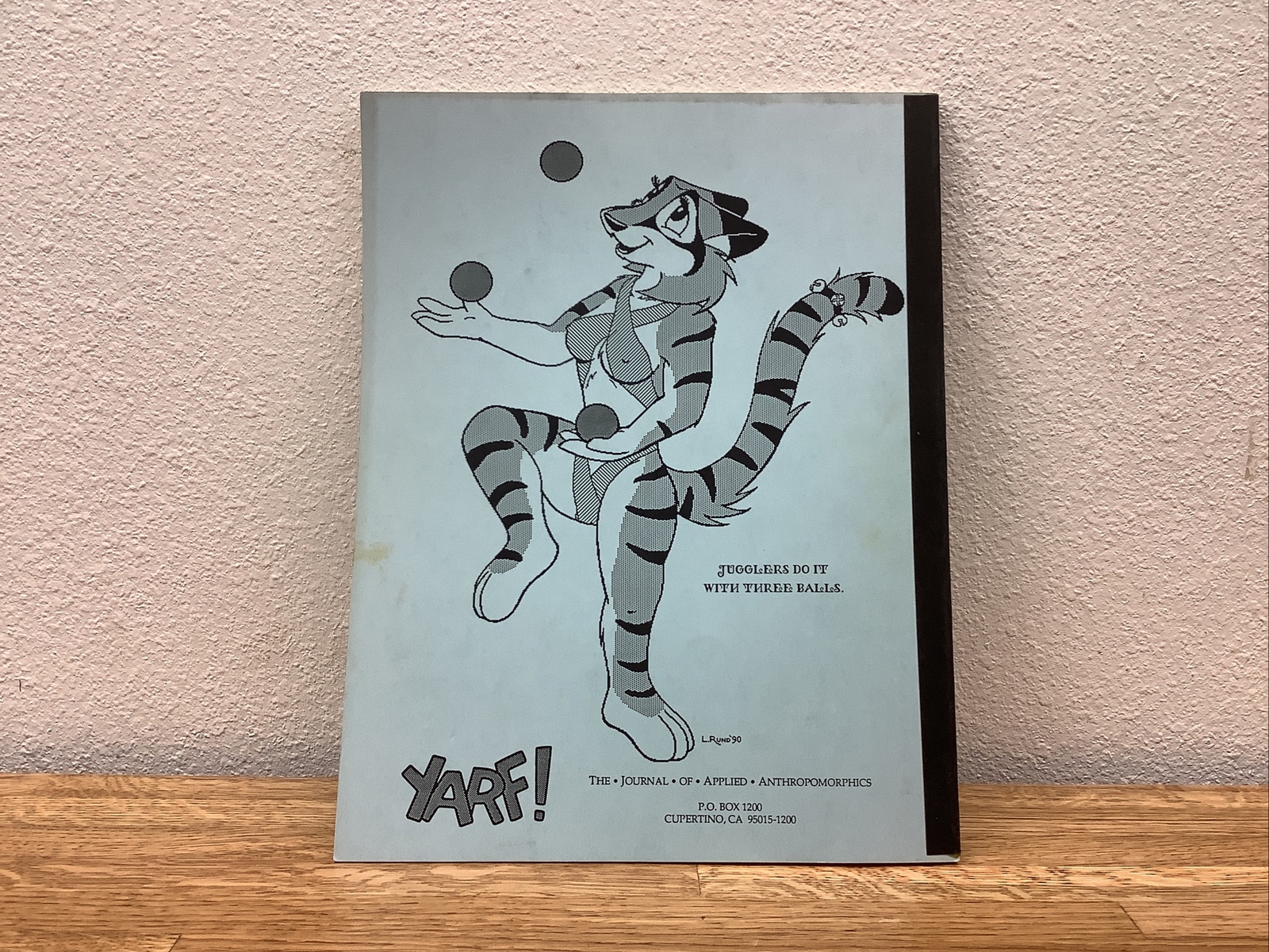 Yarf! Issue #6 The Journal Of Applied Anthropomorphic 1990 Furry Comic ...