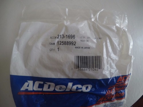 Engine Crank Shaft Postion Sensor - 12588992 | eBay