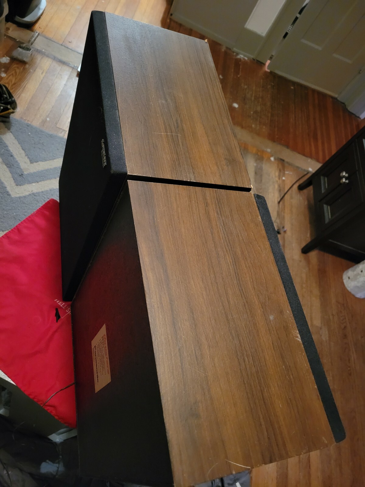 Vintage HI-FI Audiophile Panasonic Thrusters Model SB-280 Speakers ...