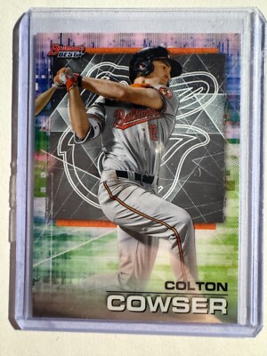K190,521 - 2021 Bowman's Best #32 Colton Cowser RC | eBay