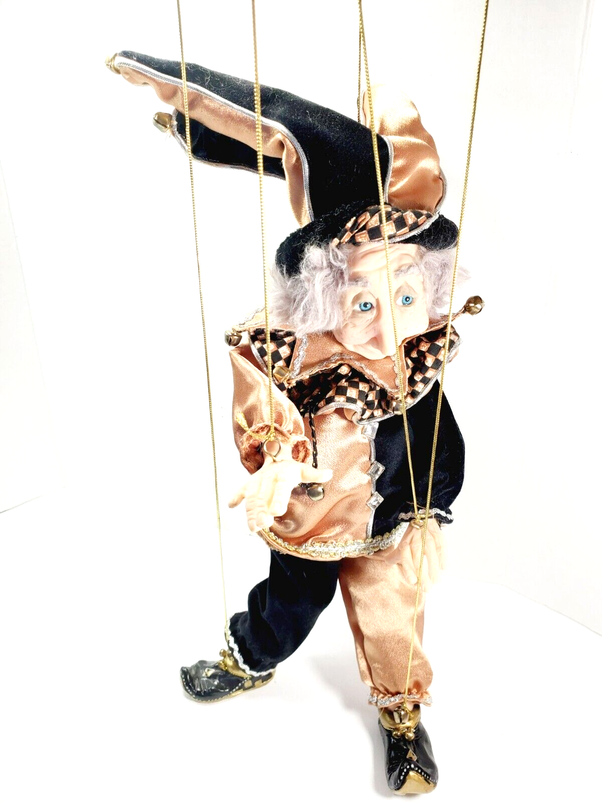 2003 JACQUELINE KENT "BOTHIUS" THE ROYAL JESTER MARIONETTE/PUPPET | eBay