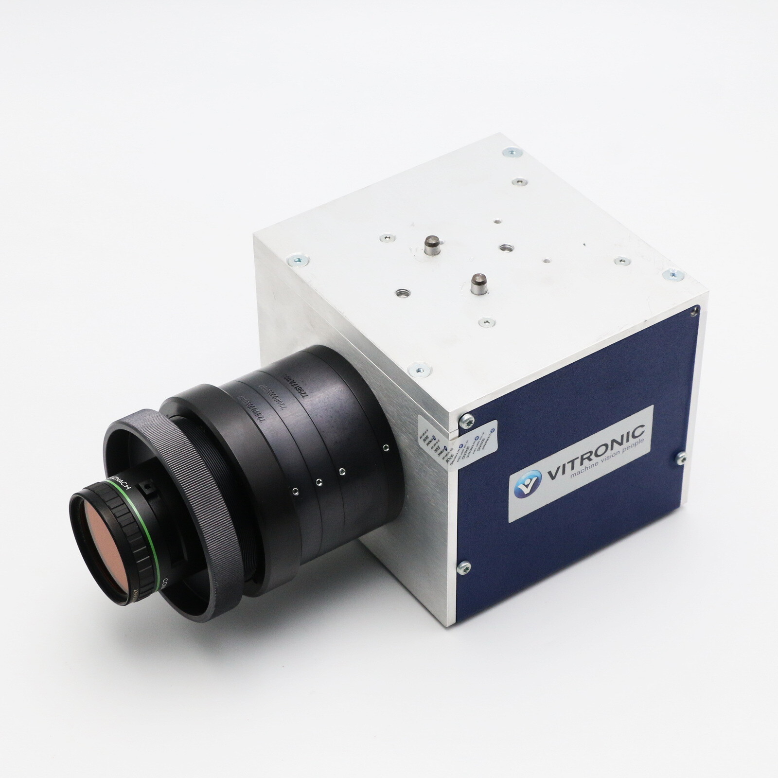 Vitronic 79590 Line Scan Kamera mit Schneider-Kreuznach COMPONON-S 4/80 ...