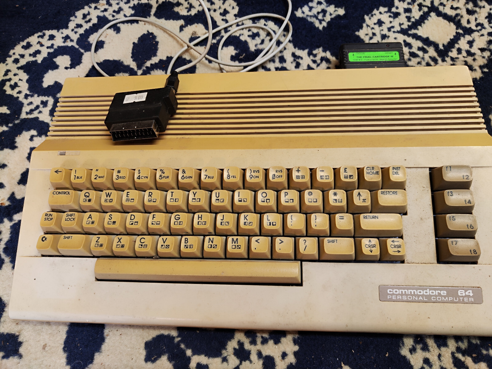 commodore c64 mit viel Zubehör | eBay.de