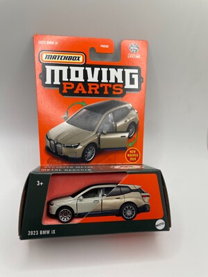 MATCHBOX Moving Parts 2024 2023 BMW iX | eBay